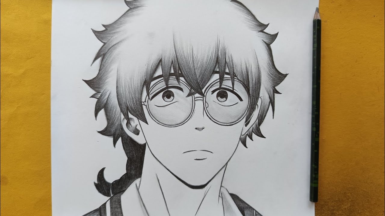 How to draw Jo Tagame from Wind Breaker || Easy drawing ideas for ...