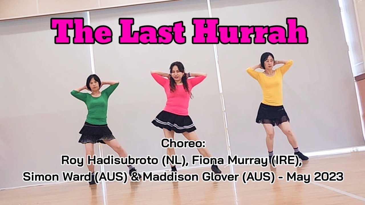 Demo [The Last Hurrah]더라스트 후어라/ Intermediate /차차 - YouTube
