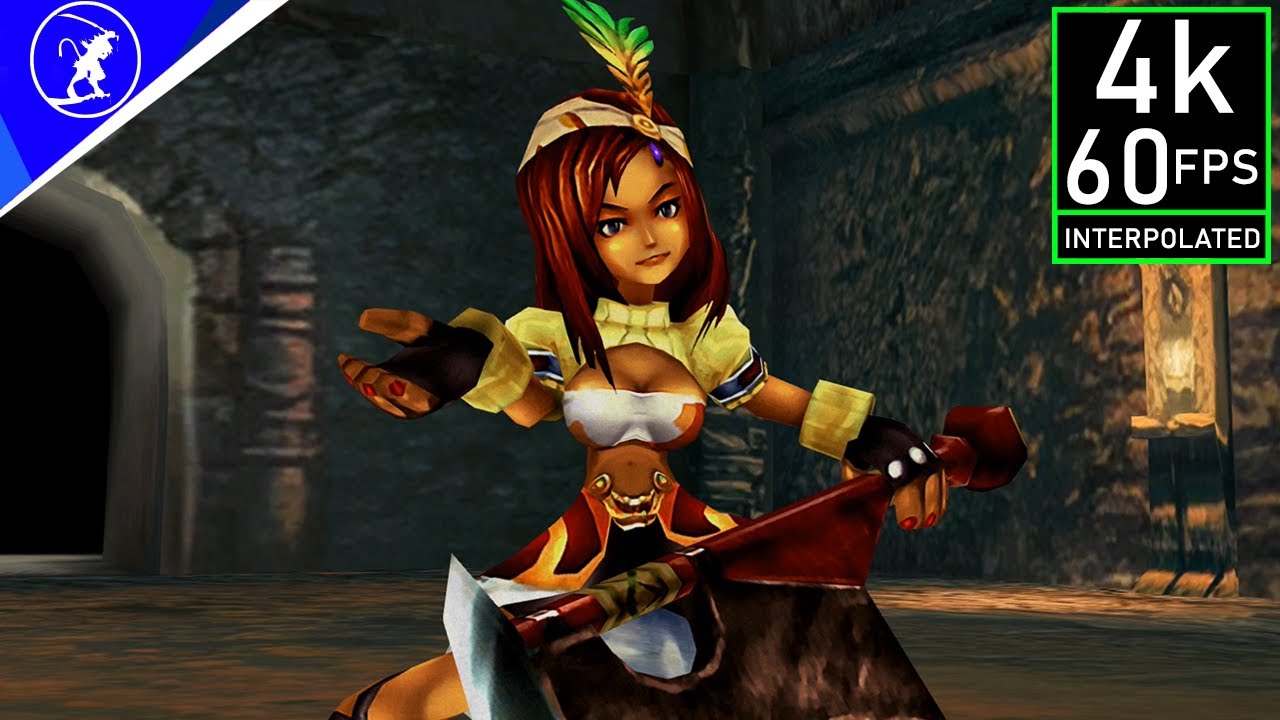 Final Fantasy IX - [4K 60FPS INTERPOLATED] Lani Boss Fight - YouTube