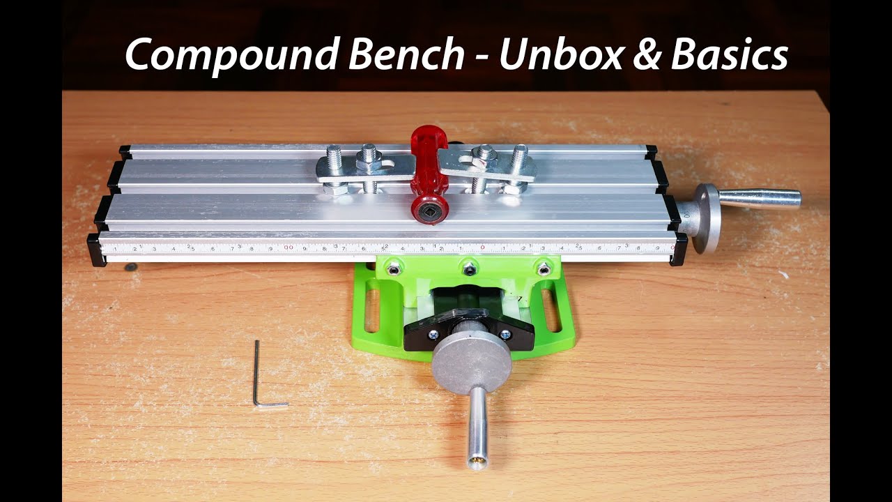 Cheap Compound Bench - Unbox & Basics (4K) - YouTube