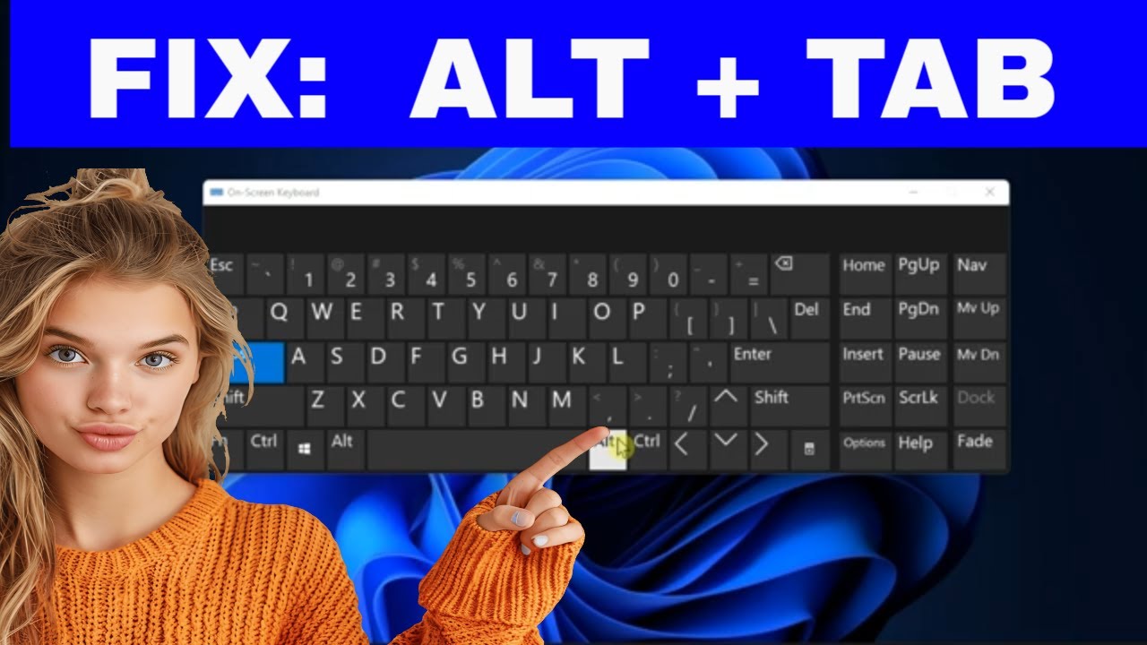 How to Fix ALT + TAB Not Working on Your Windows PC - YouTube
