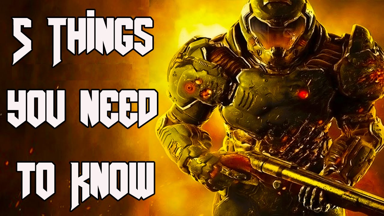 5 Things you should know about Doom - YouTube
