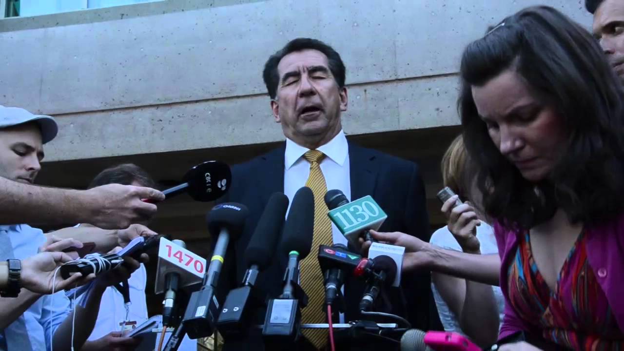 Defence lawyer for B.C. bomb plot suspects speaks to media - YouTube