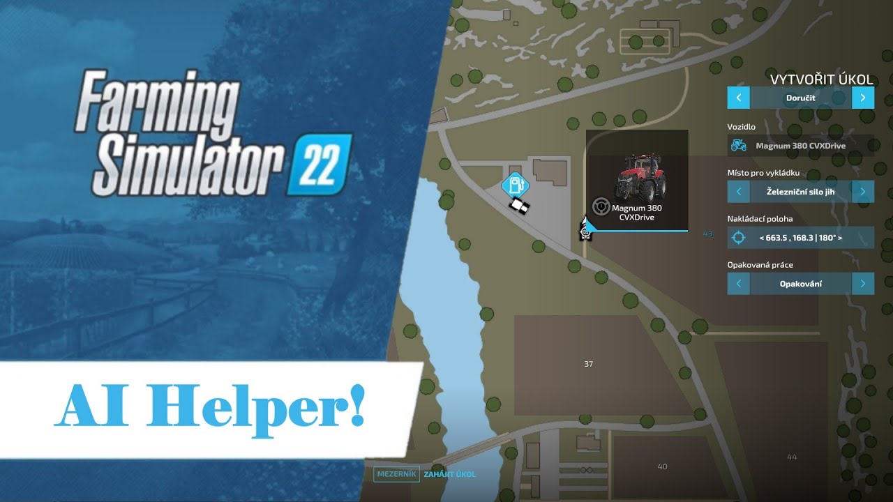 AI Helper | Farming Simulator 22 - YouTube