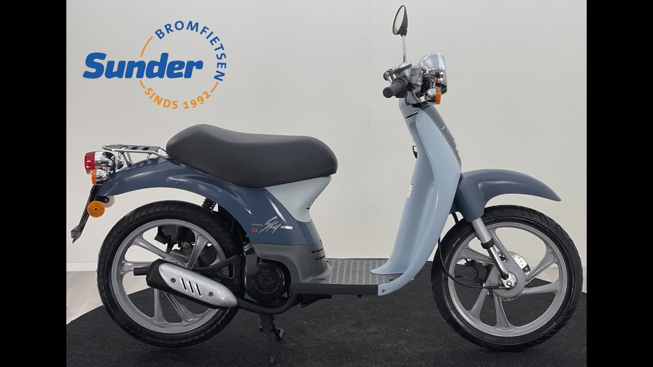 Honda Sky Classic fiftieth anniversary speciale editie 50 jarig bestaan ...