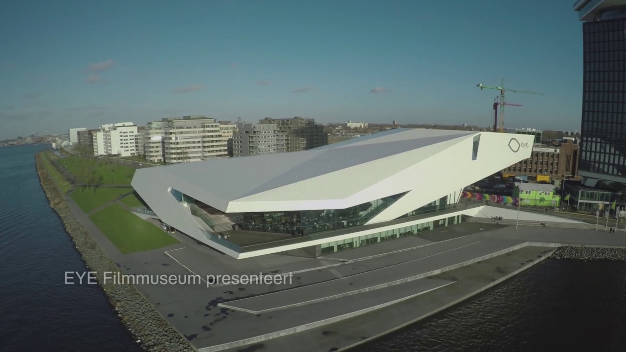 Eye Filmmuseum Behind the Scenes - Cinema Concert - YouTube