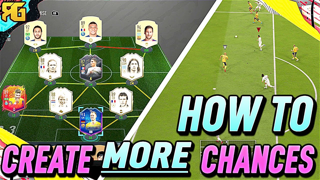 FIFA 20 | How to CREATE MORE CHANCES in FIFA 20! (Attacking Patterns ...