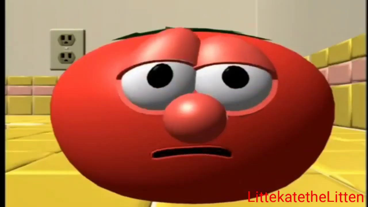 Youtube Poop: Hilarious Veggie Bloopers - YouTube