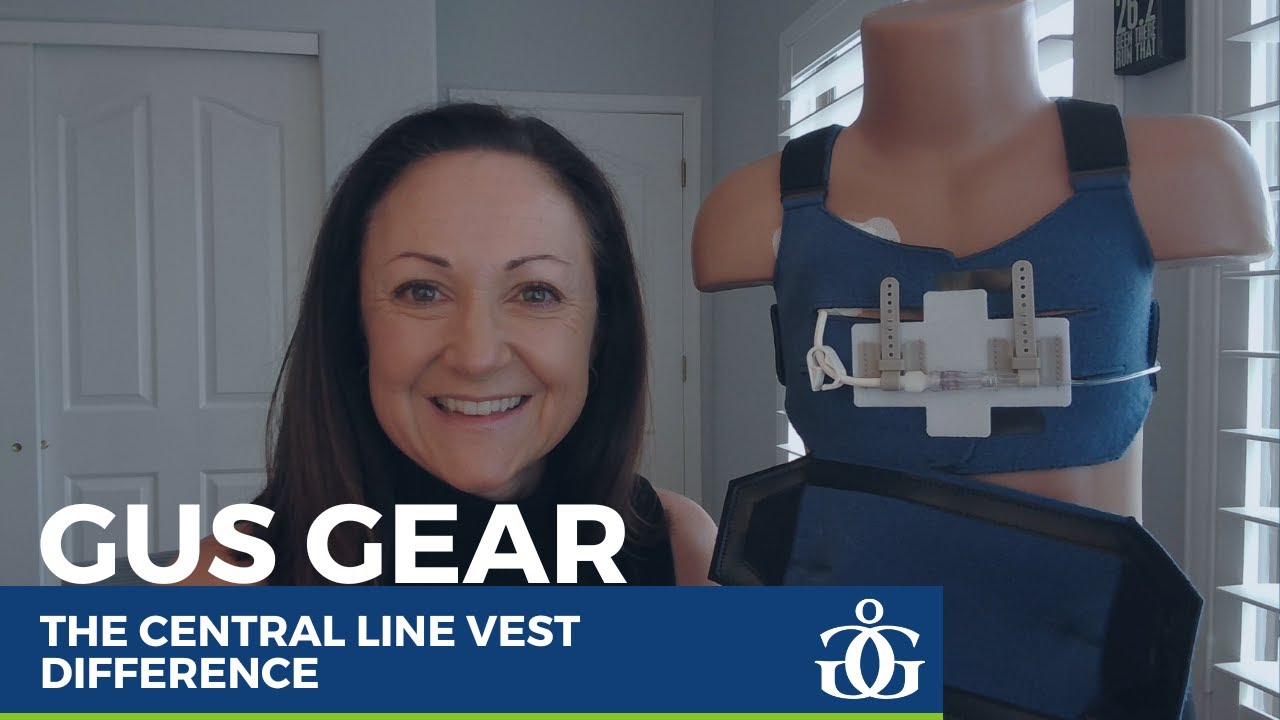Gus Gear The Central Line Vest Difference - YouTube