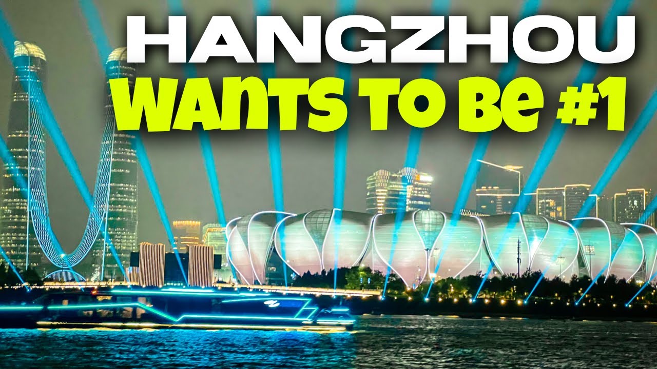 Hangzhou: the Host city of the Asian games is developing rapidly and ...