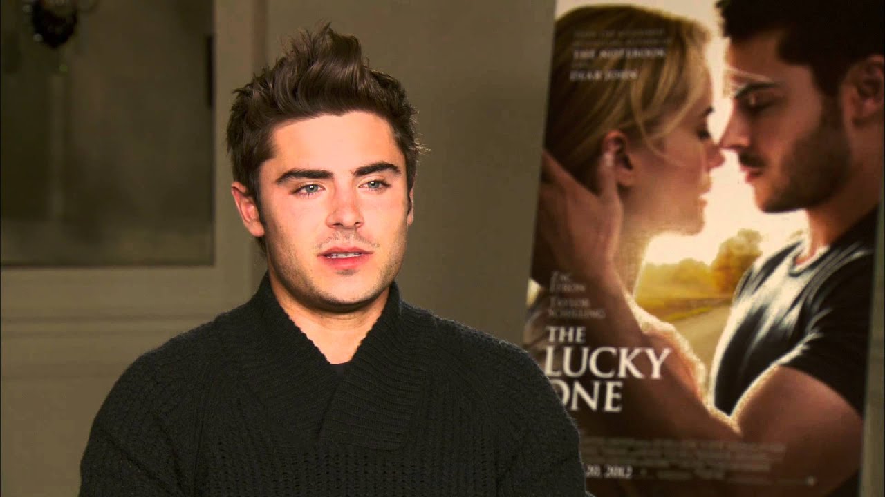 Facebook Fan Questions with Zac Efron - Working with Nicholas Sparks ...