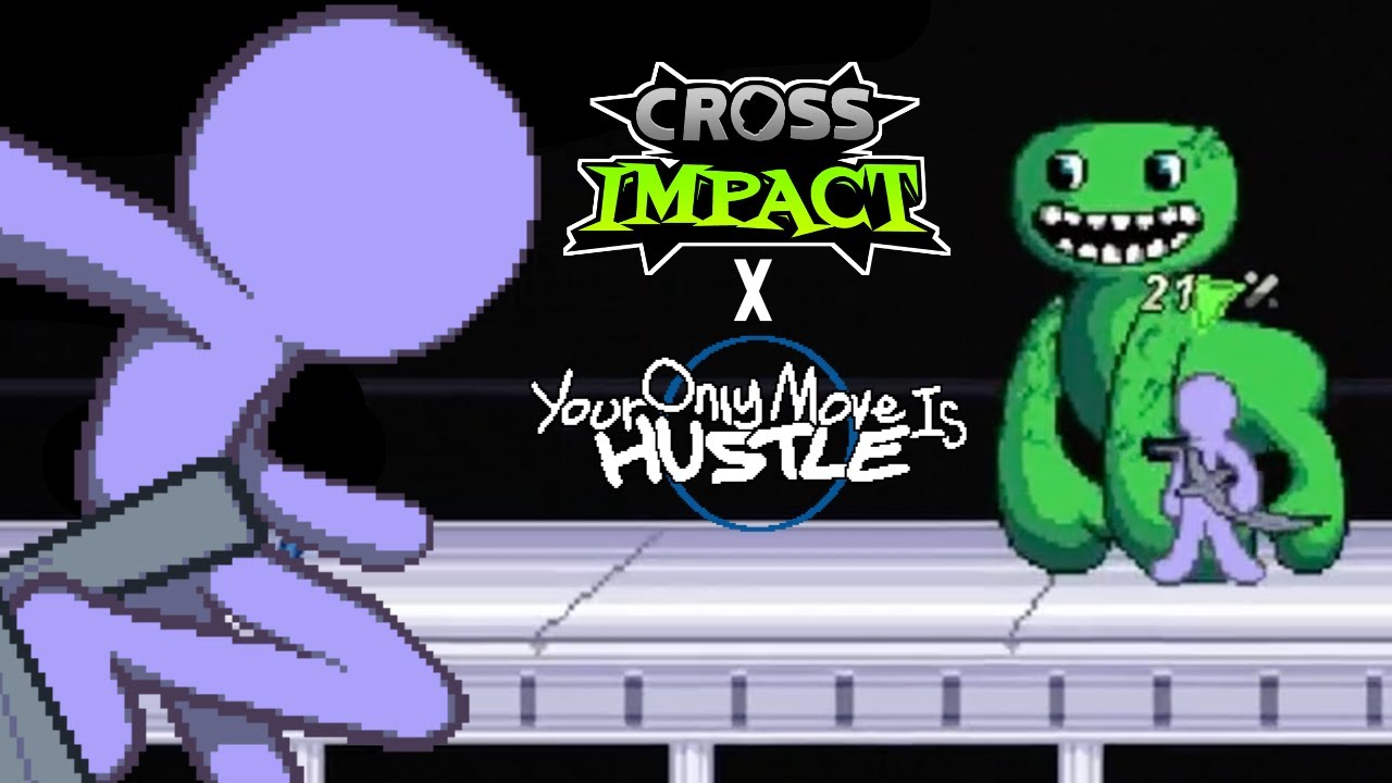 EARLY Cowboy Gameplay in Cross Impact! (Your Only Move is Hustle) - YouTube