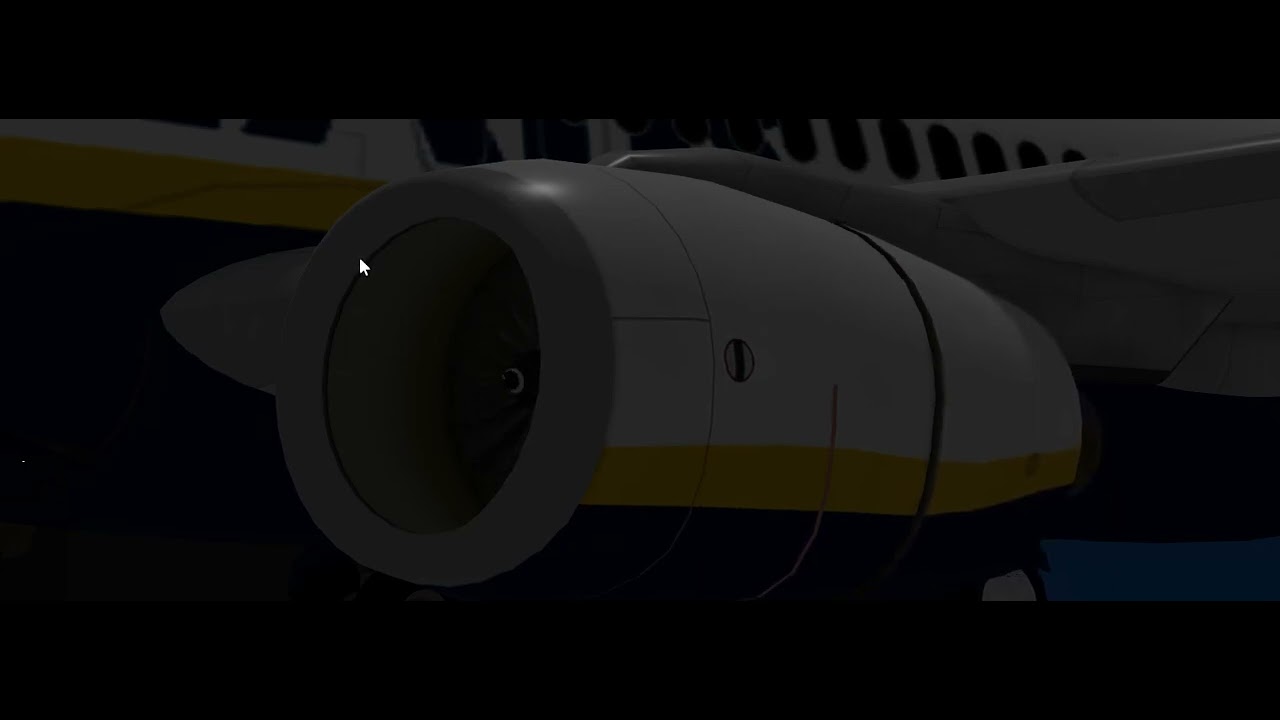 라이언 에어 737-800 엔진 소리 Ryanair 737-800 engine sound - YouTube