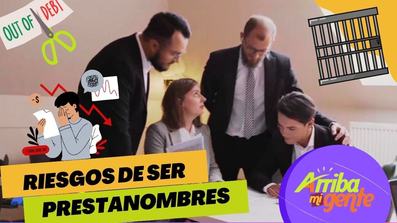 Riesgos de ser prestanombres o testaferros - YouTube