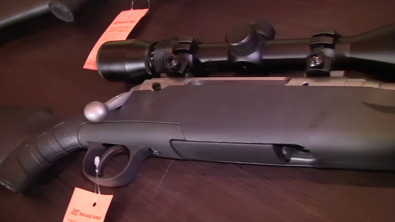 Bowie presenta Rifles Savage - YouTube