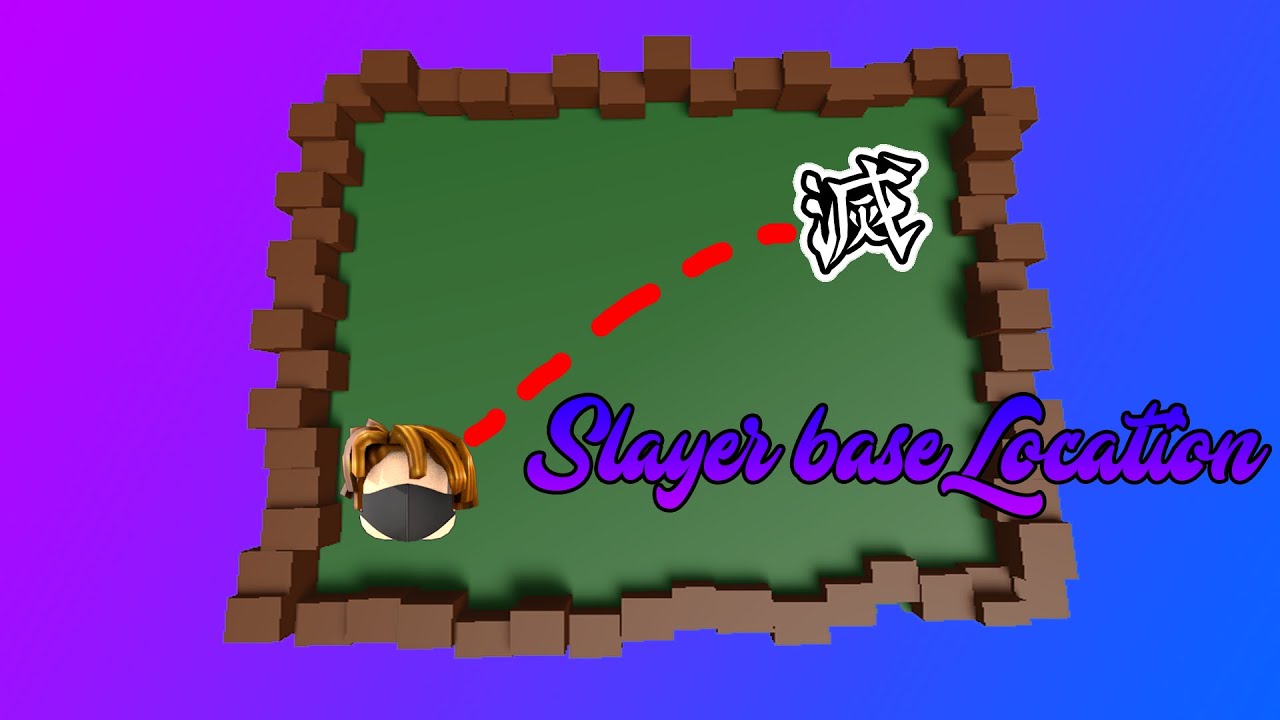 Demon fall | Como llegar a la slayer base/How to get to the slayer base ...