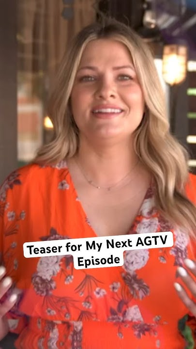 Teaser for My Next AGTV Episode - YouTube