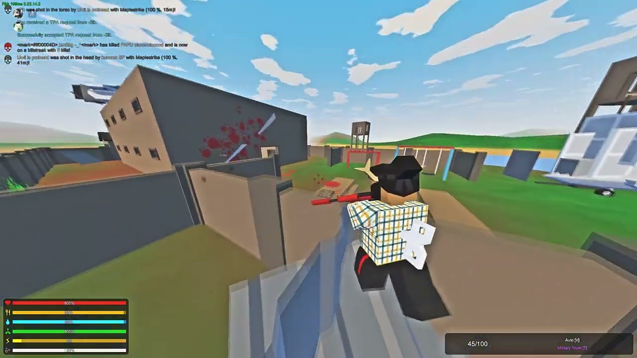 Unturned Creative PvP Montage #14 New setting😃😚 - YouTube