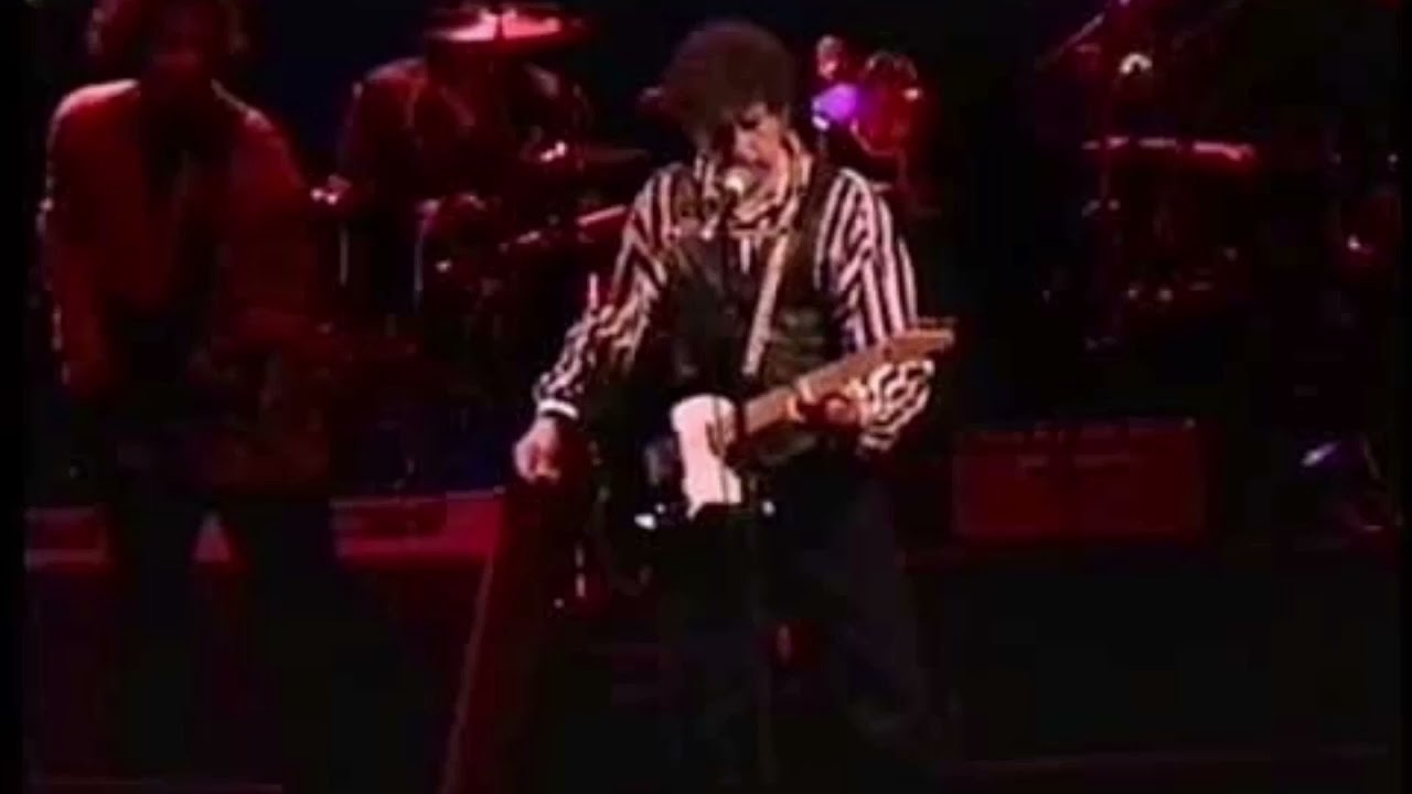 Bob Dylan - Sally Sue Brown - Seattle 1992 (rare) - YouTube