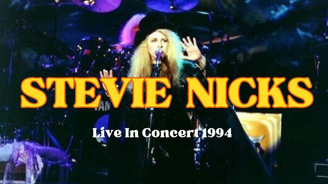 Stevie Nicks 1994 – Street Angel Tour | Full Live Concert - Pittsburgh ...