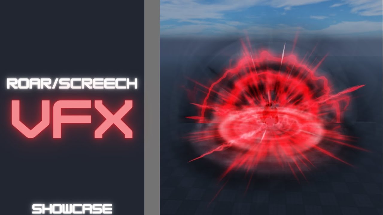 Roblox Studio | Screech VFX | Showcase - YouTube
