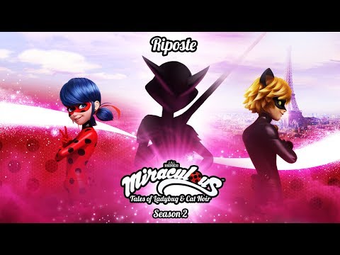 MIRACULOUS | 🐞 RIPOSTE - OFFICIAL TRAILER 🐞 | Tales of Ladybug and Cat Noir