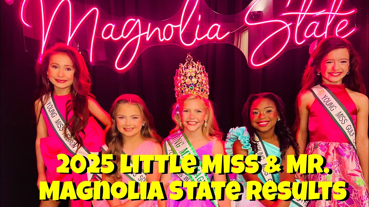 Little Miss & Mr. Magnolia State Pageant 2025 results…held in Vicksburg ...