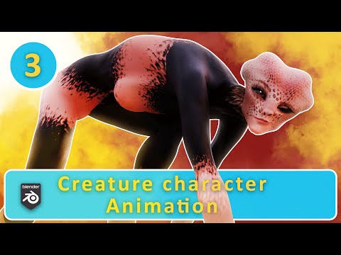 Creating a Creature Character using Blender | Daz 3d | Character ...