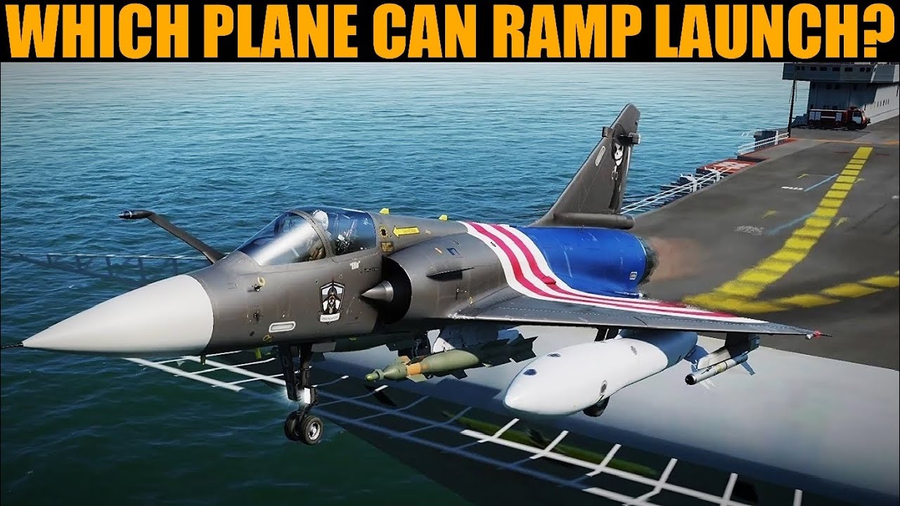 Questioned: Which Non-Naval Aircraft Can Use Carrier Ski Ramp? | DCS ...