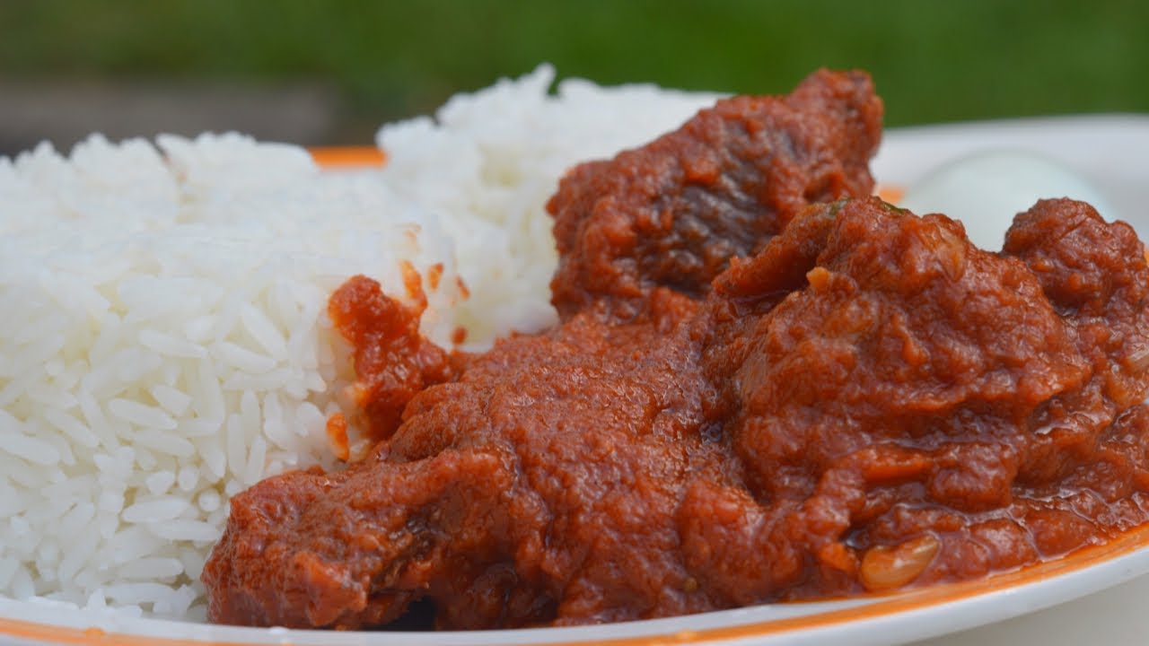 Ghanaian Chef Prepares The Best Zongo or Hausa Stew Recipe #ghanafood ...