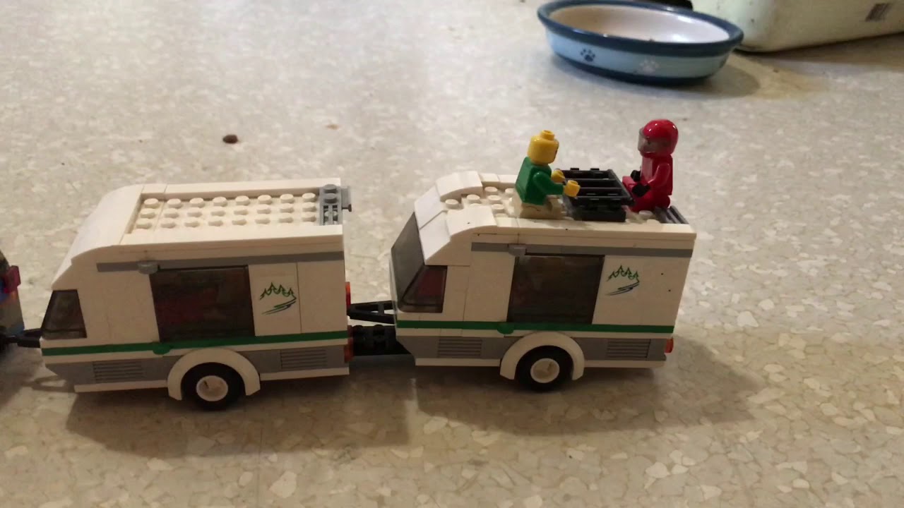 My first working LEGO car - YouTube