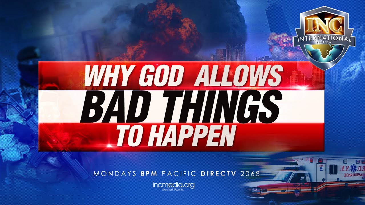 Why God Allows Bad Things To Happen (Part 2 of 4) - YouTube
