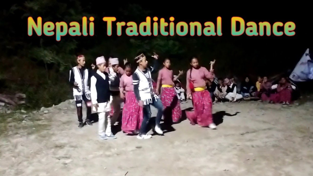 Nepali Group Traditional Dance.#nepalidance#prksroyvlog - YouTube