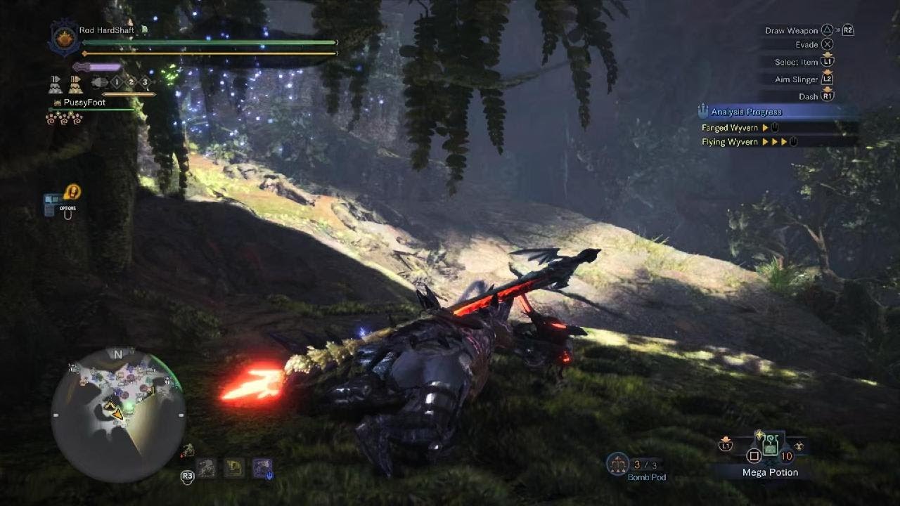 Monster Hunter World: Iceborne The Rath Duo (insect glaive) - YouTube
