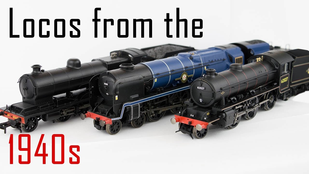 American Steam Trains In The 1940s And 1950s