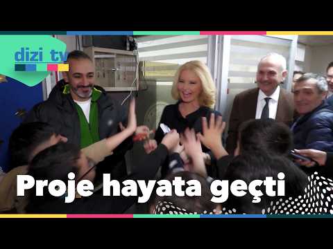 Müge Anlı’dan çocuklar için büyük proje | Dizi TV