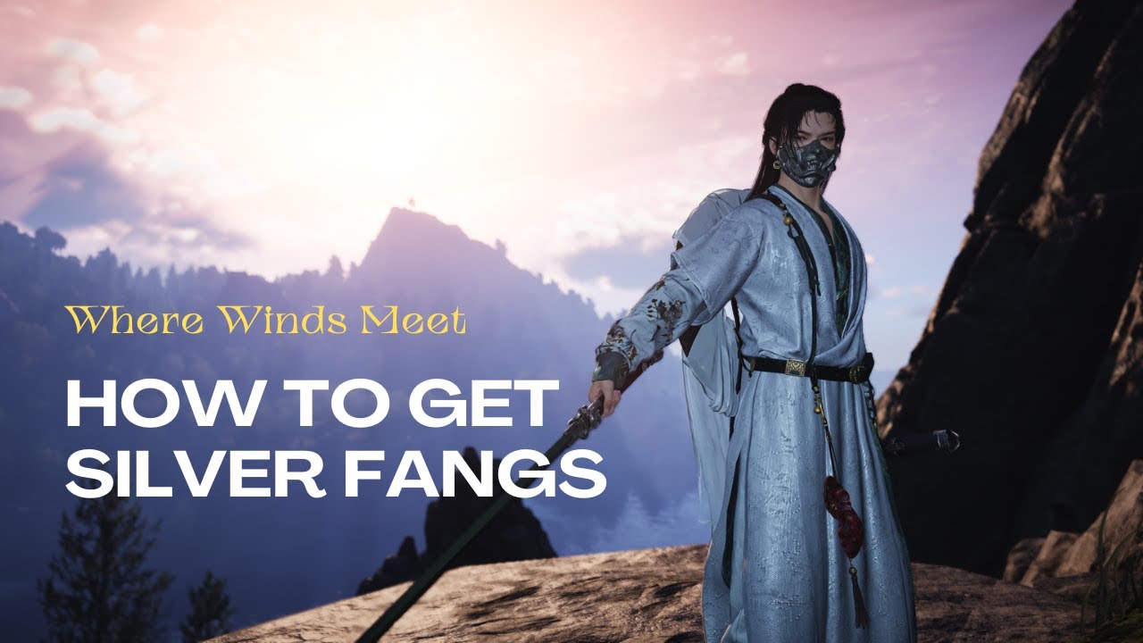HOW TO GET SILVER FANGS MASK - Where Winds Meet - YouTube