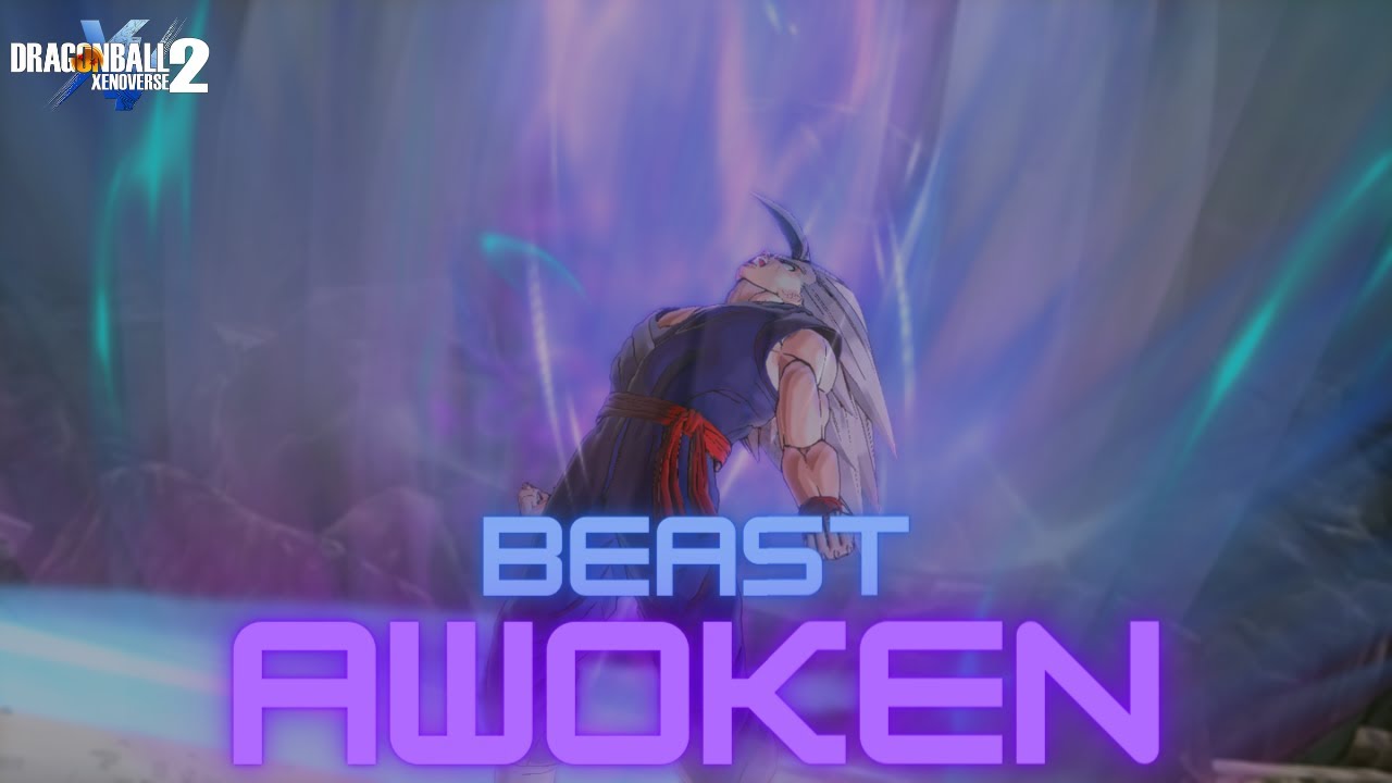 How to Get BEAST Awoken Skill for CAC in Xenoverse 2 DLC 16! - YouTube