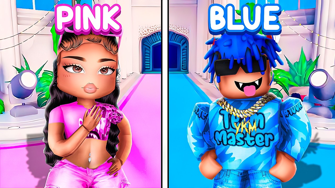 ONE COLOR ONLY CHALLENGE in DRESS to IMPRESS - YouTube