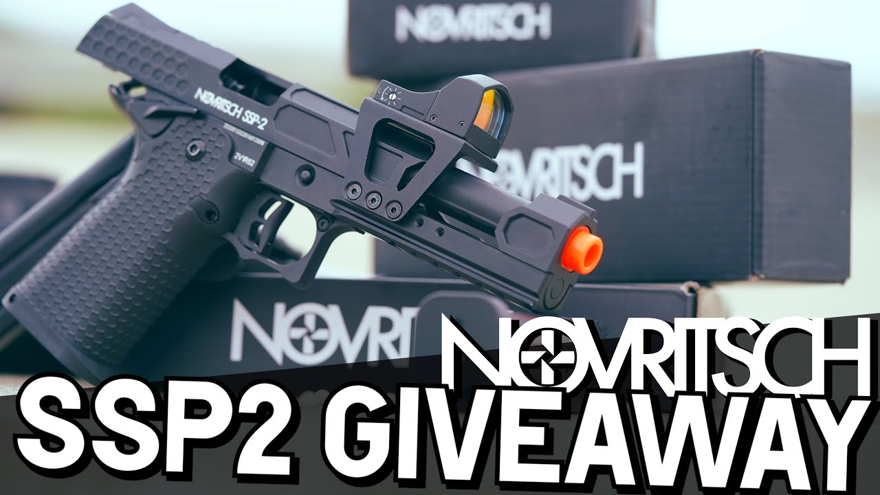 (CLOSED) $400 Novritsch SSP2 Bundle Giveaway! - YouTube