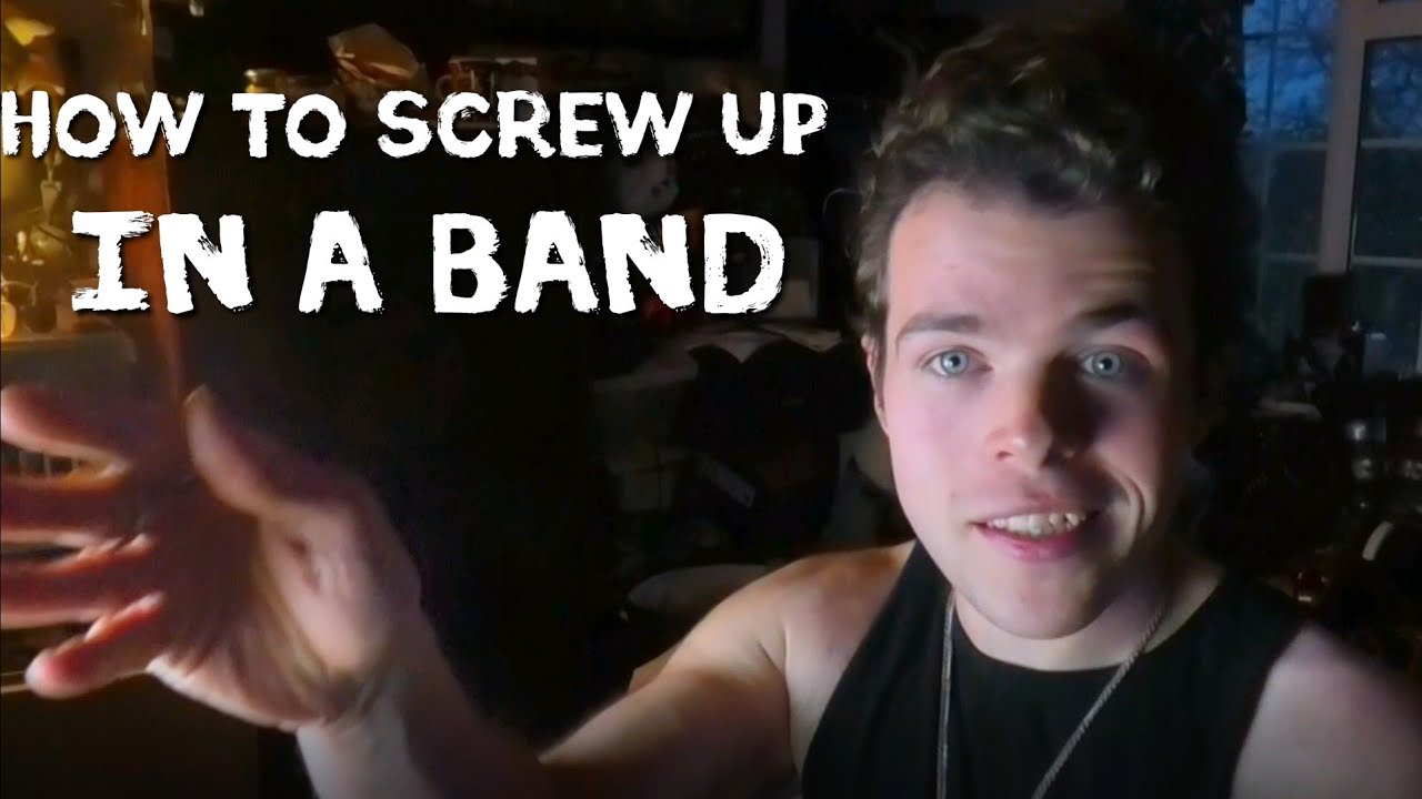 How to screw up in a Band - YouTube
