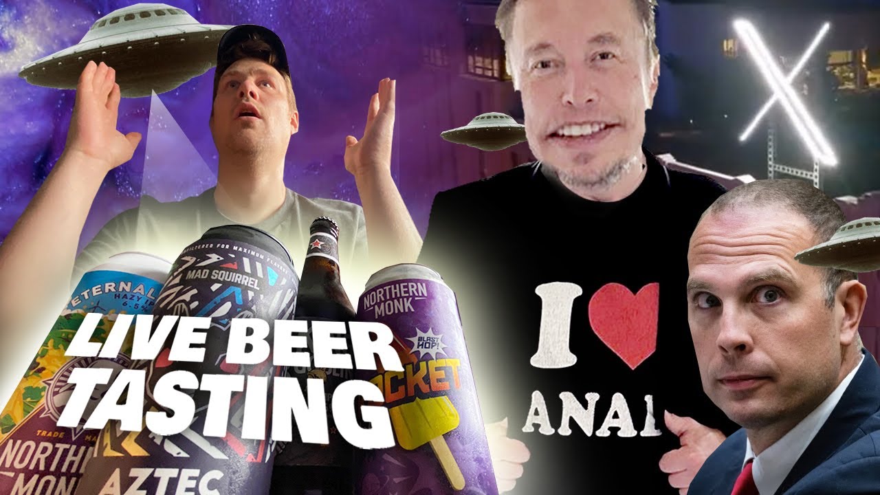 Elon's 'X' dilemma, the David Grusch testimony, Beer Review ...