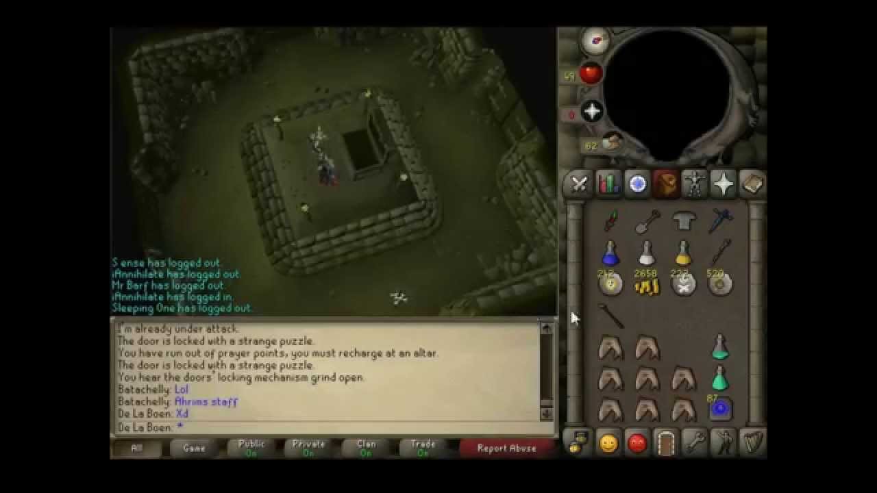 Oldschool Runescape - Progress Montage #1 | Levels & Drops - YouTube