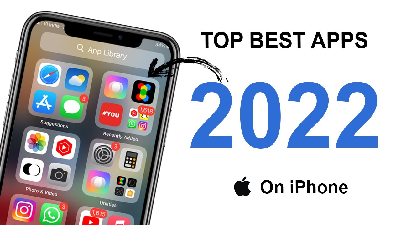 Top Best iPhone Apps of 2022 ! - Must Have on your iPhone - YouTube