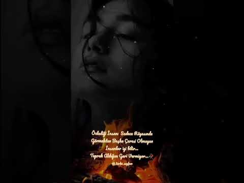 Toprak Aldığını Geri Vermiyor 🥀😢 ''Ben bende değilim bugün''