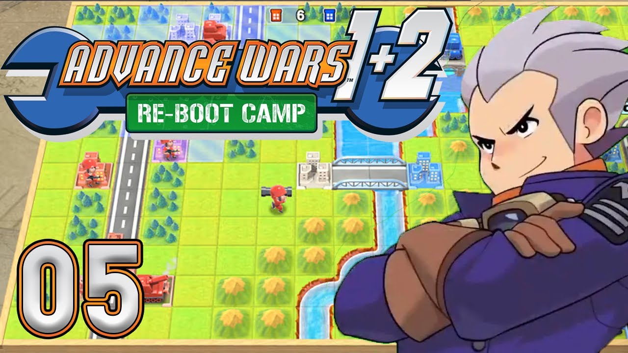 Advance Wars Re-Boot Camp 1+2 Part 5: Eagle Air Force - YouTube