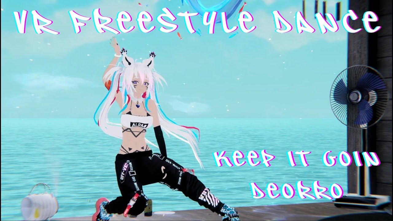 VR Freestyle Dance 🐠 Full Body Tracking in VRChat | “Keep it Goin” by ...