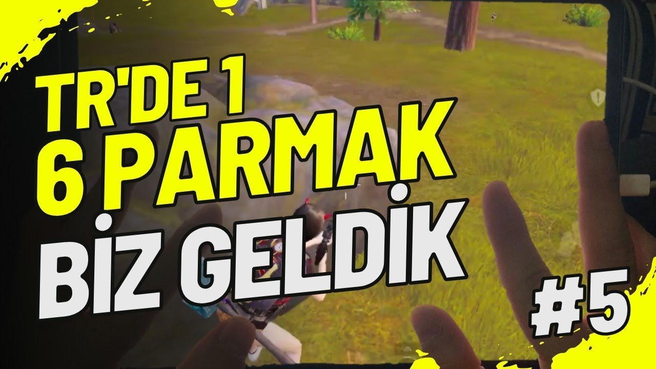 OHA 😳 TR'DE İLK 6 PARMAK PRO/ LİVİK'TE YARGI MOD🔥 (pusulara düşürüldüm ...