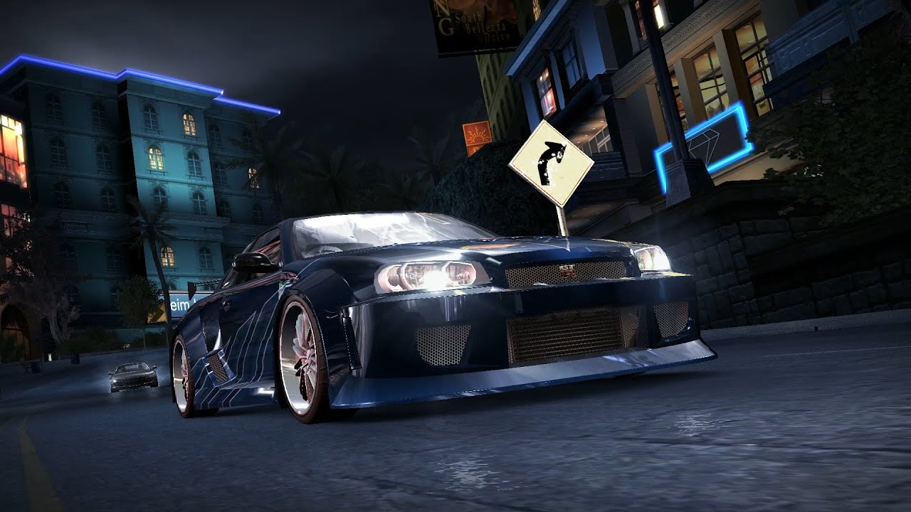 MOBiL NiSSAN SKYLiNE GT-R R34 - Need For Speed : CARBON REDUX 2021 ...