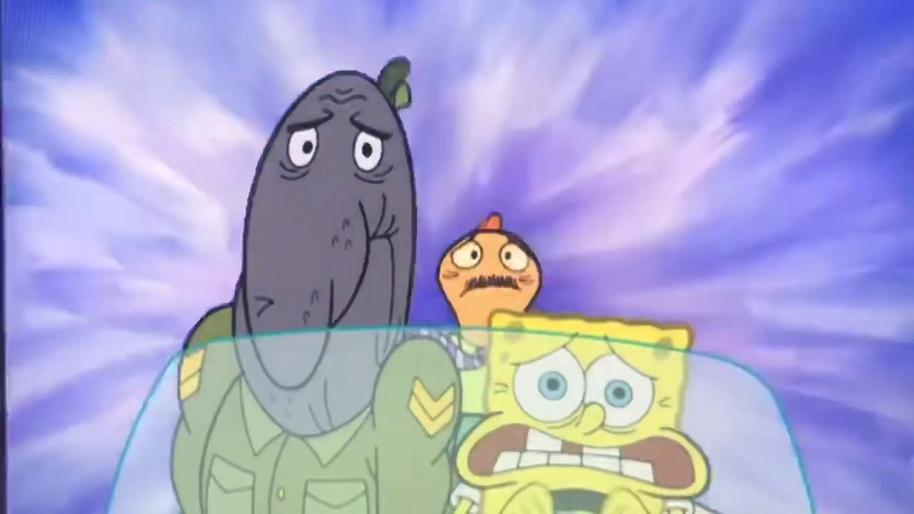 Spongebob squarepants Mrs puff you're fired - YouTube